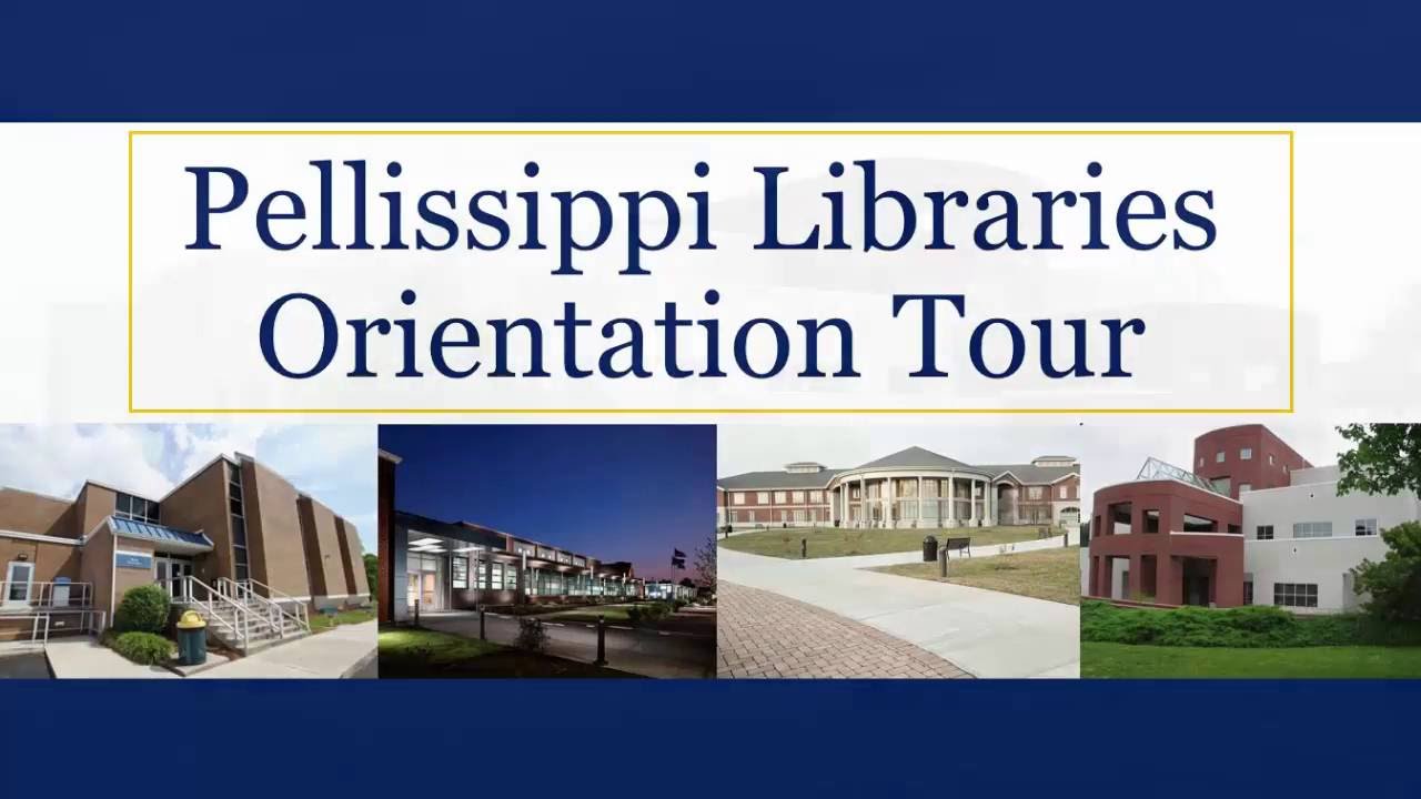 Pellissippi Libraries Orientation Tour - YouTube