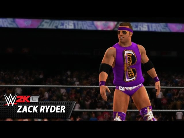 Zack Ryder Wwe The Bunny