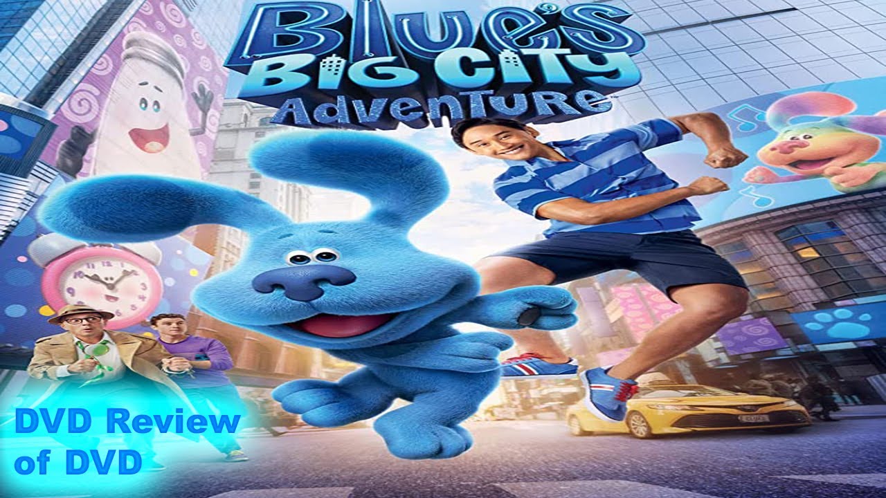 DVD Review of Blue's Clues and You!: Blue's Big City Adventure - YouTube
