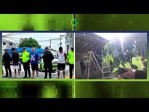 POLICIA PROPINO DURO GOLPE A \