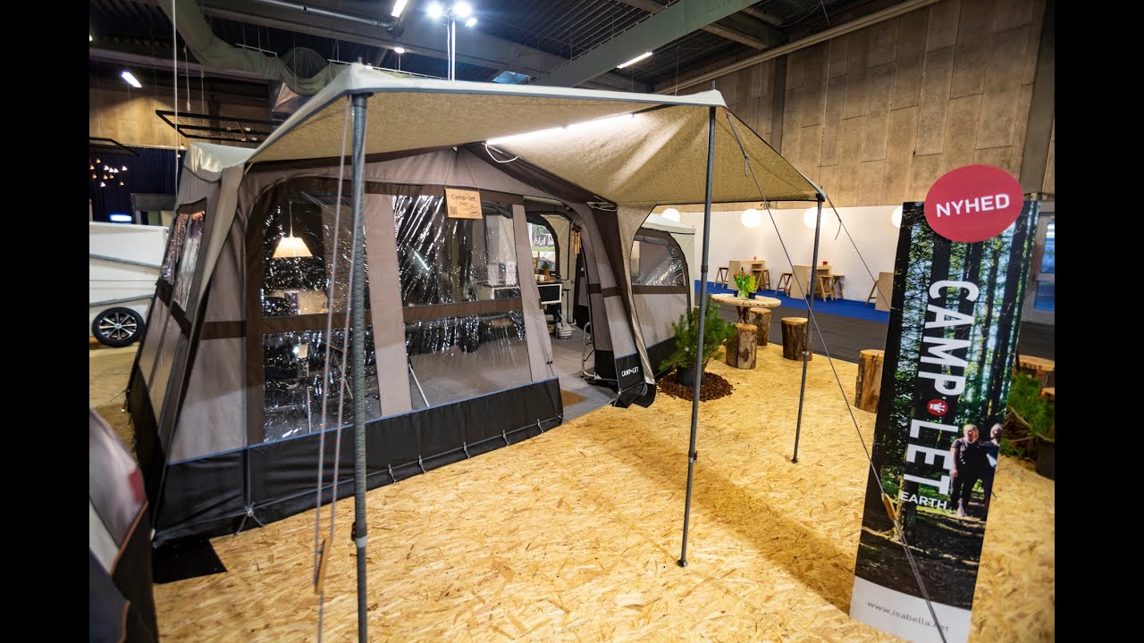 Isabella Camp-Let Earth teltvogn - YouTube