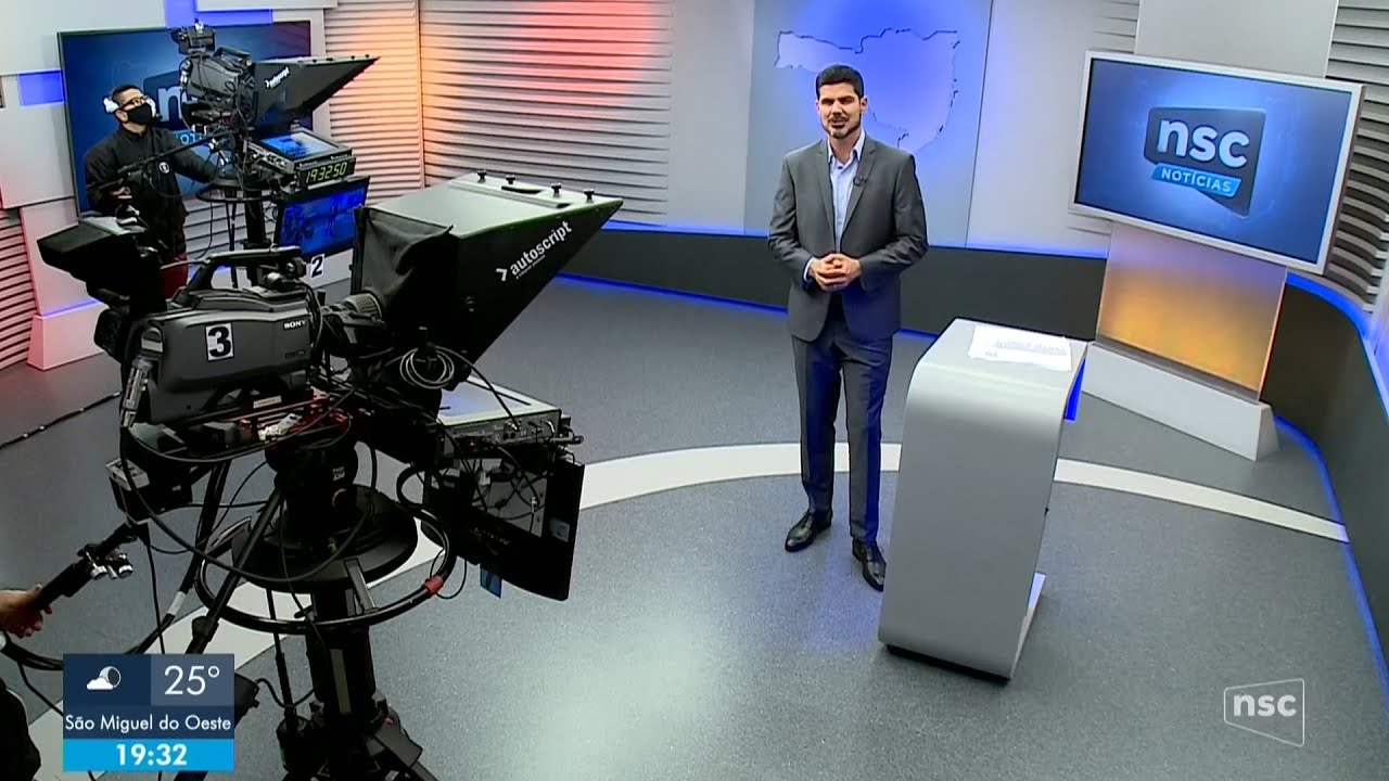 NSC | TRECHOS do 'NSC Notícias' com mudanças no cenário (09/08/2021 ...