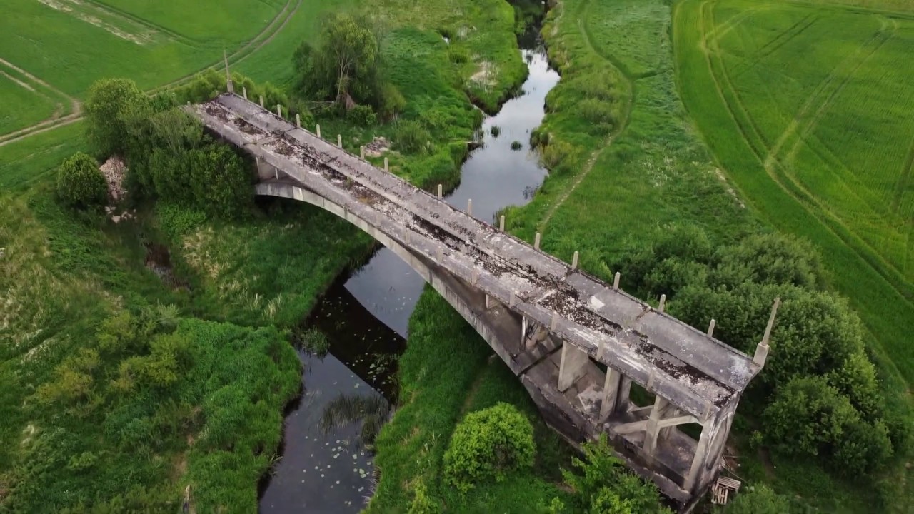 Amazing bridge to nowhere - YouTube