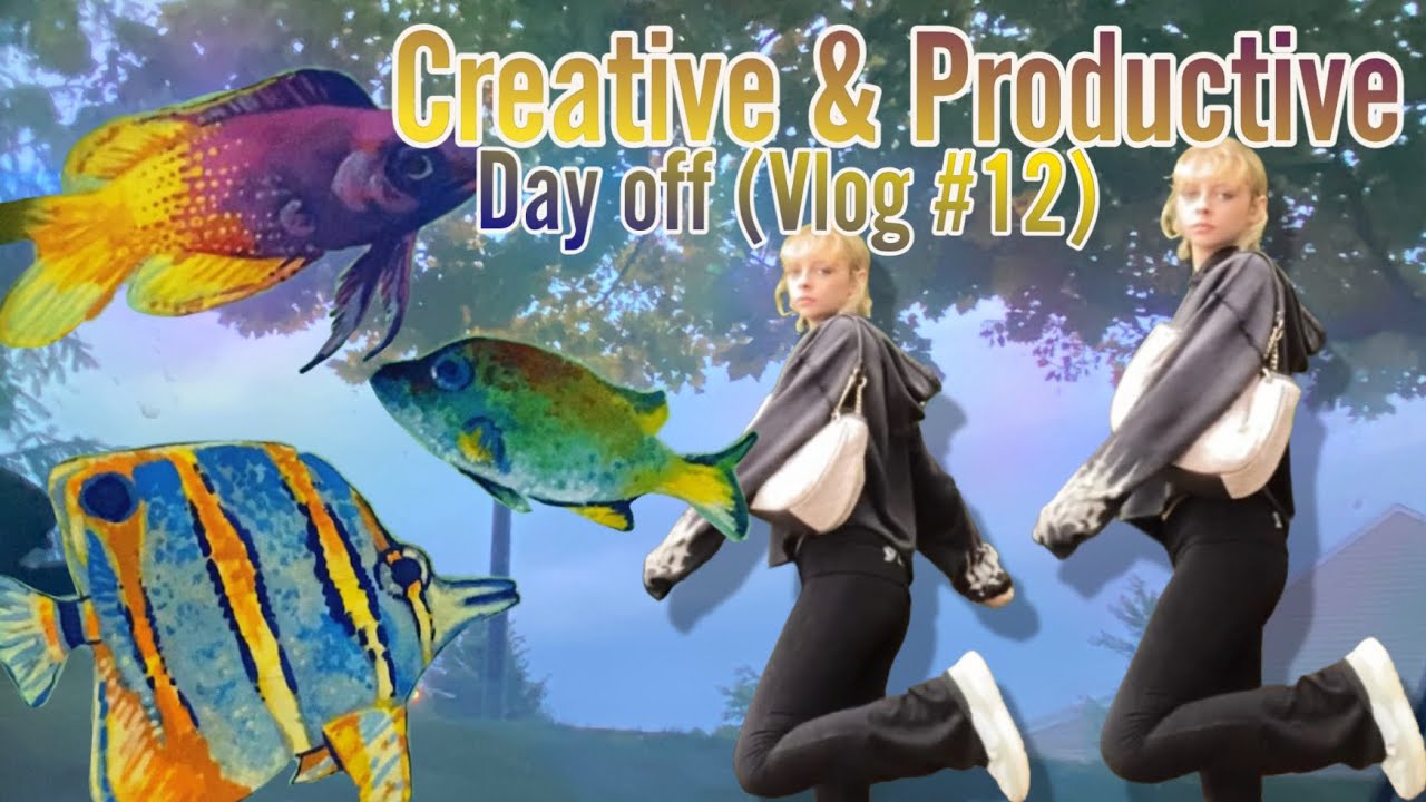 Trying to balance productivity and creativity! (Vlog #12) - YouTube