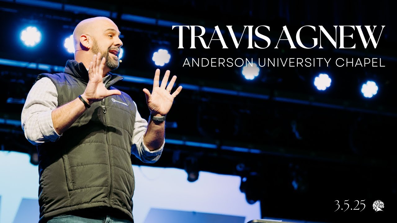 Travis Agnew - Anderson University Campus Worship - YouTube