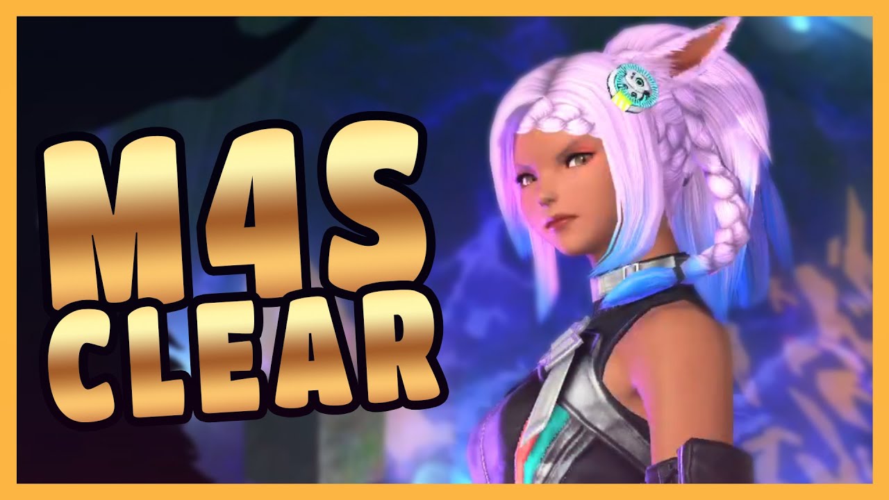 M4S FIRST CLEAR | SAM POV | FFXIV Dawntrail AAC Light-Heavyweight - YouTube