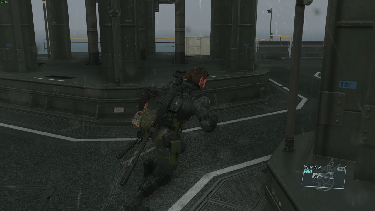 Venom vs Liquid CQC Fight - YouTube