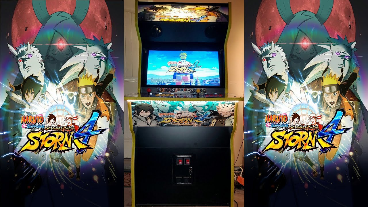 Naruto Arcade Games