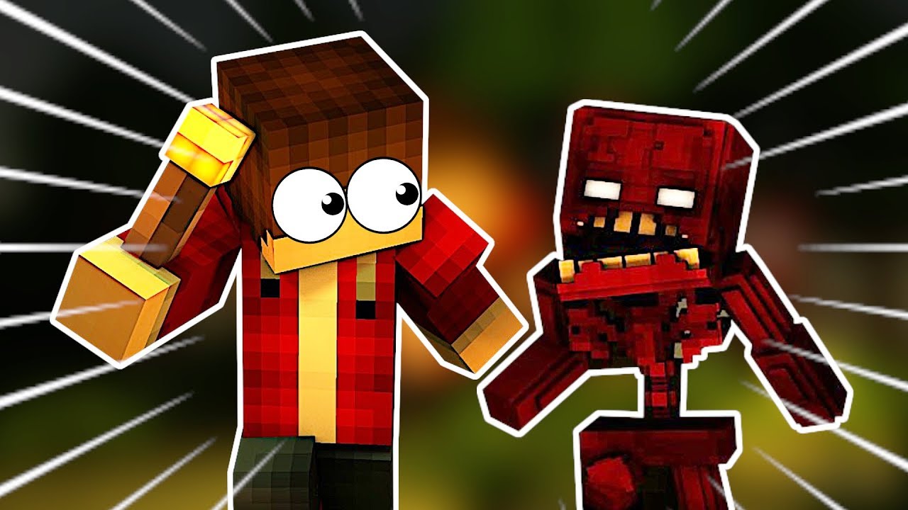 Ich werde verfolgt ! | Minecraft Horror Map Lights Out | Minecraft ...