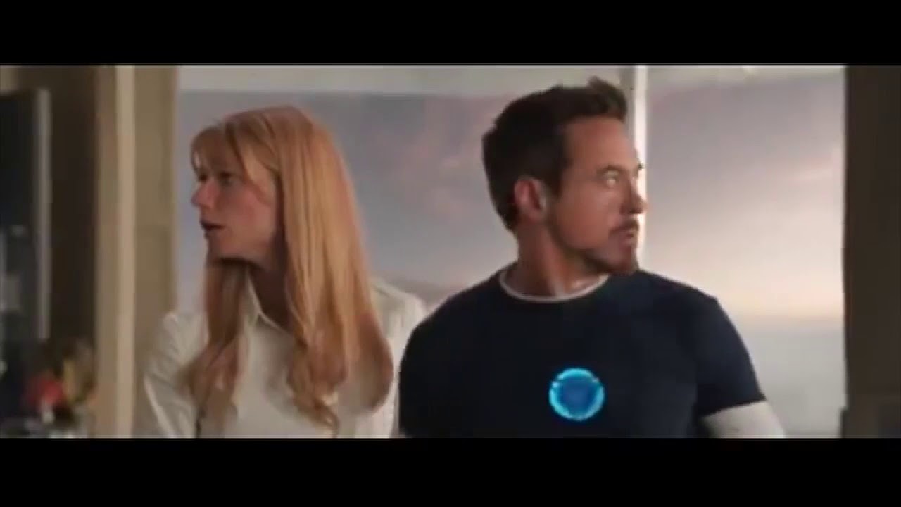 Iron Man 3 Tony Stark Hair