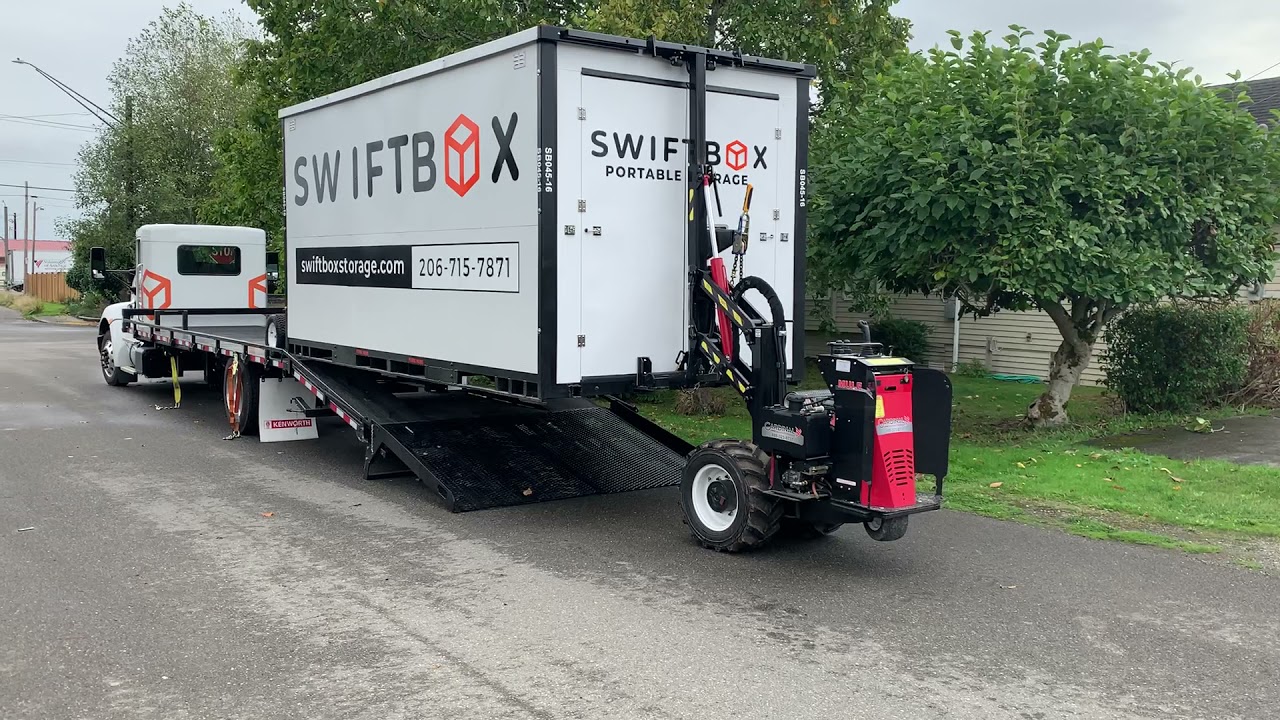 Level Lift Loading System - YouTube