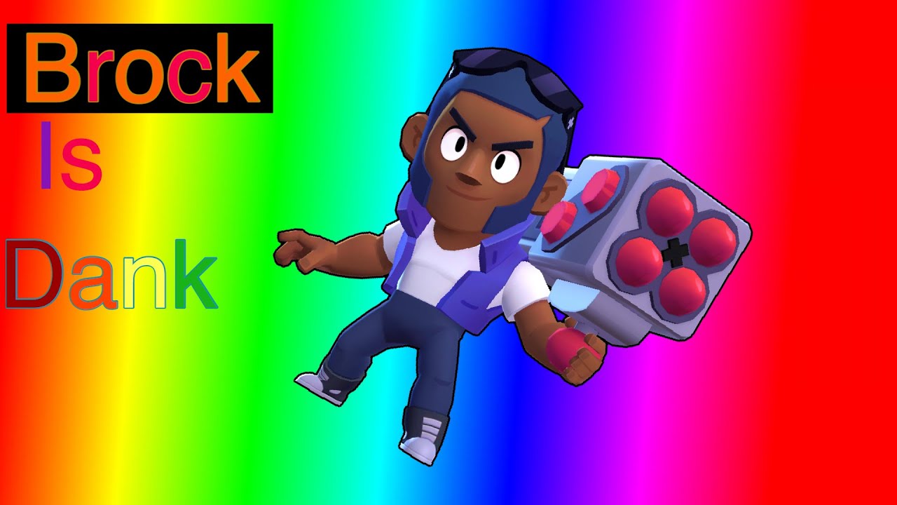 Brock is dank (brawl stars meme comp) - YouTube