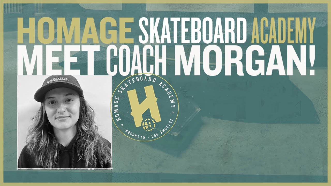 Meet Coach Morgan! - YouTube