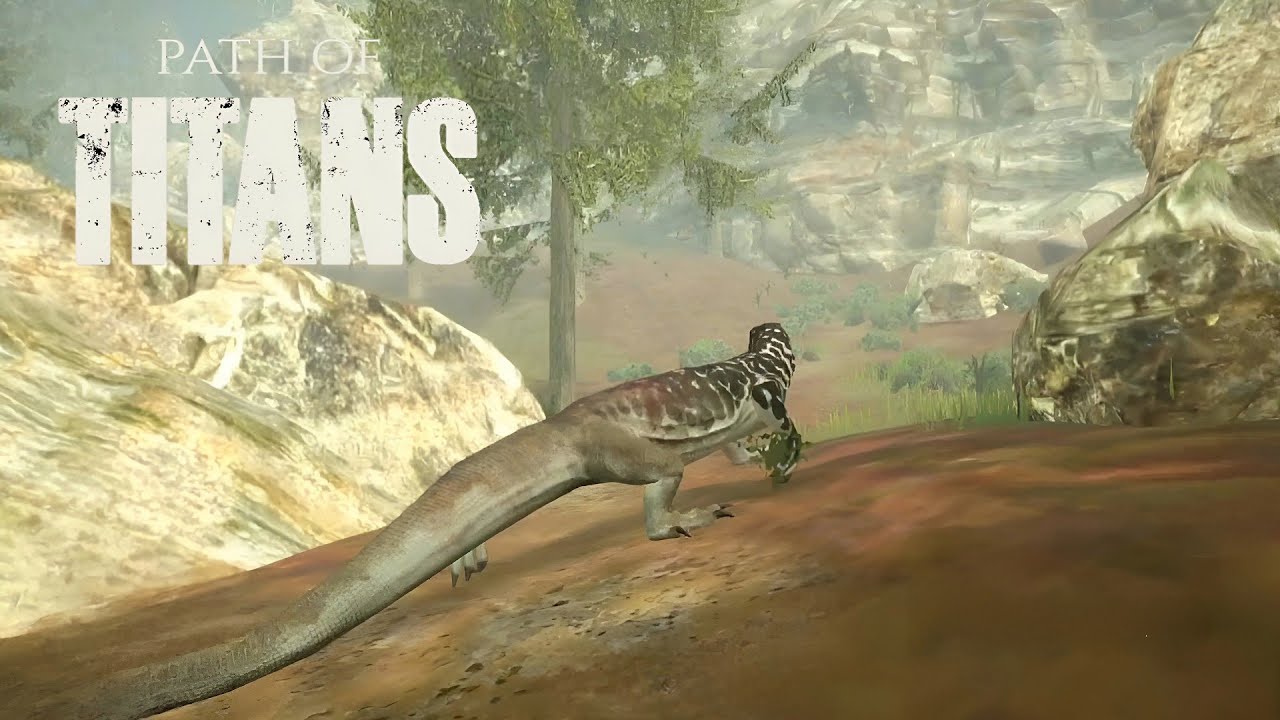 Path of Titans - Nesting Gameplay 🪺 - YouTube