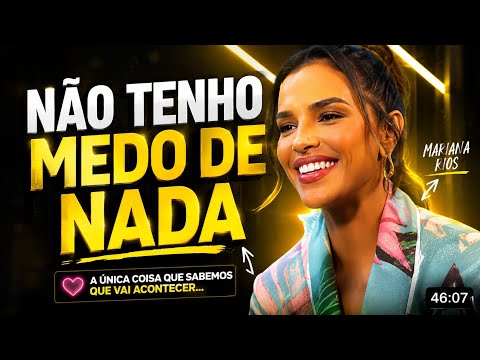 A ÚNICA COISA QUE SABEMOS QUE VAI ACONTECER.... MARIANA RIOS 💓 #leidaatração #podcast #universo