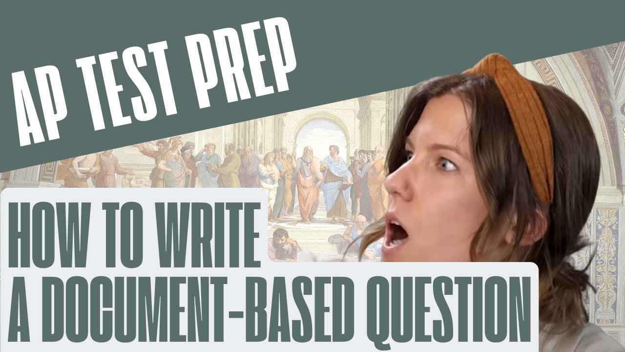 How to DBQ, part II - YouTube