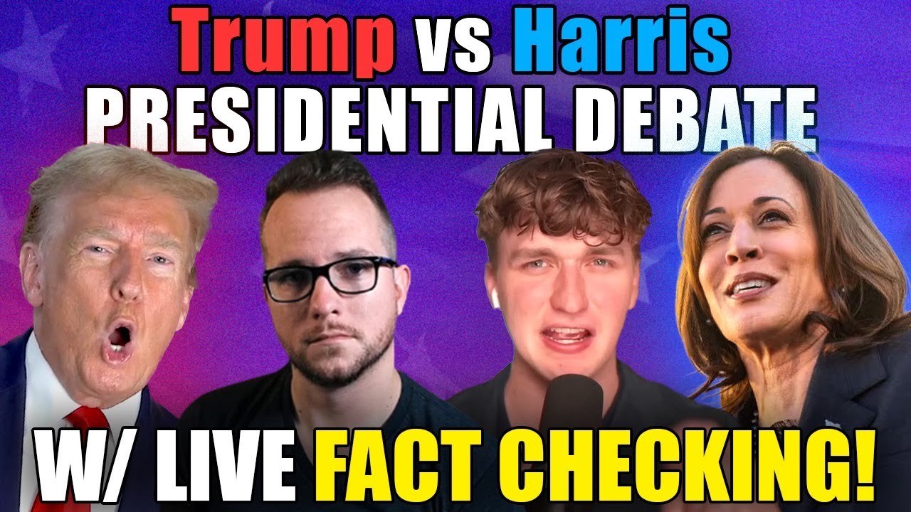 LIVE PRESIDENTIAL DEBATE COVERAGE - YouTube