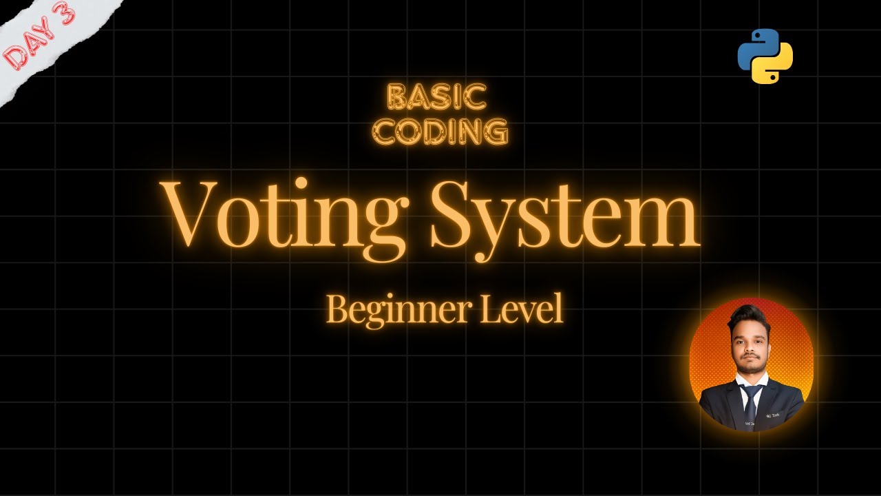 Check Voting Eligibility in Programming | Age-Based Voting System - YouTube