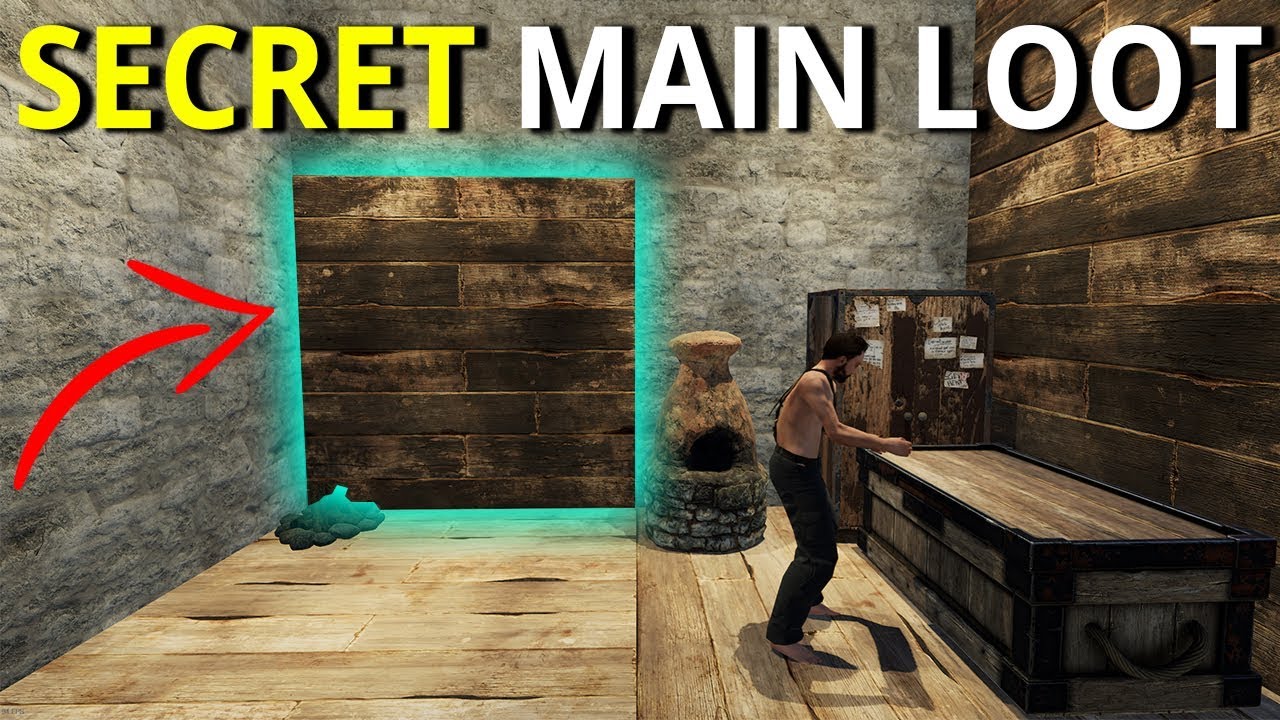 FINDING HIS MAIN LOOT BEHIND ONE WOODEN WALL WHILE ECO RAIDING! - Rust ...