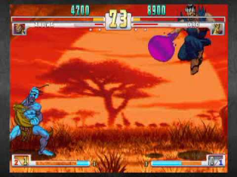 3S OE Match #4: julito427 (Akuma) vs Oro - YouTube