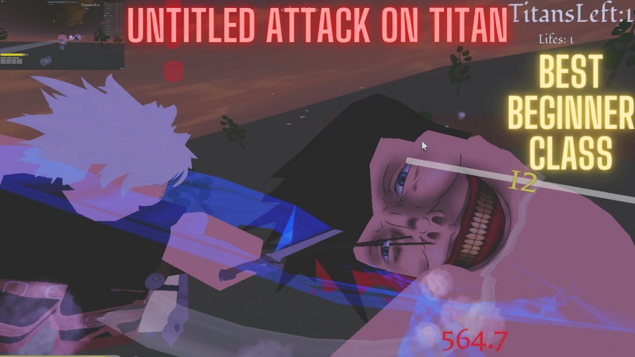 (Codes!) THE BEST BEGINNERS CLASS IN THIS AMAZING ATTACK ON TITAN ...