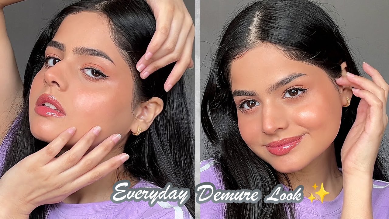 Everyday Demure Makeup Look || Dose Of Beauty - YouTube