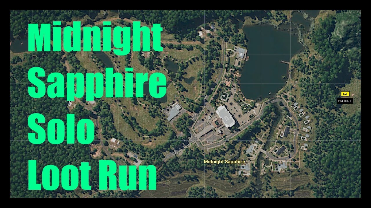 Gray Zone Warfare Midnight Sapphire Solo Loot Run - YouTube