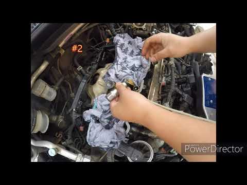 Honda Jazz Valve Stem Seal Replacement I-DSI engine L13a L12a 2004 - 2008