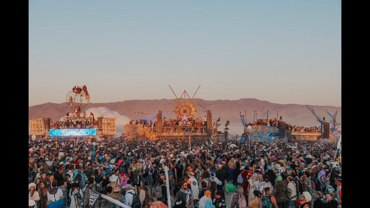Keinemusik 🎧Rampa - Les Gout feat Chuala Live at Burning Man 🔥 ...