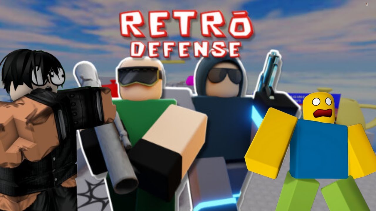 A Classic Themed Roblox Tower Defense Game?! - RETRO DEFENSE - YouTube