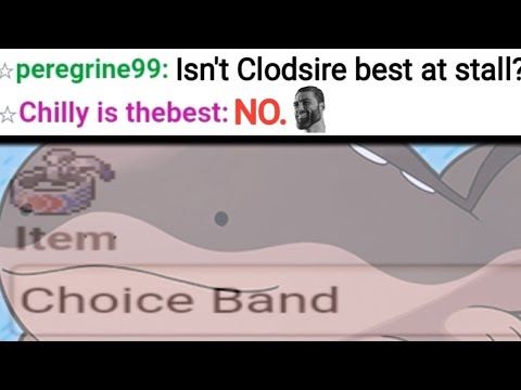 I Used CHOICE BAND Clodsire in COMPETITIVE. - YouTube