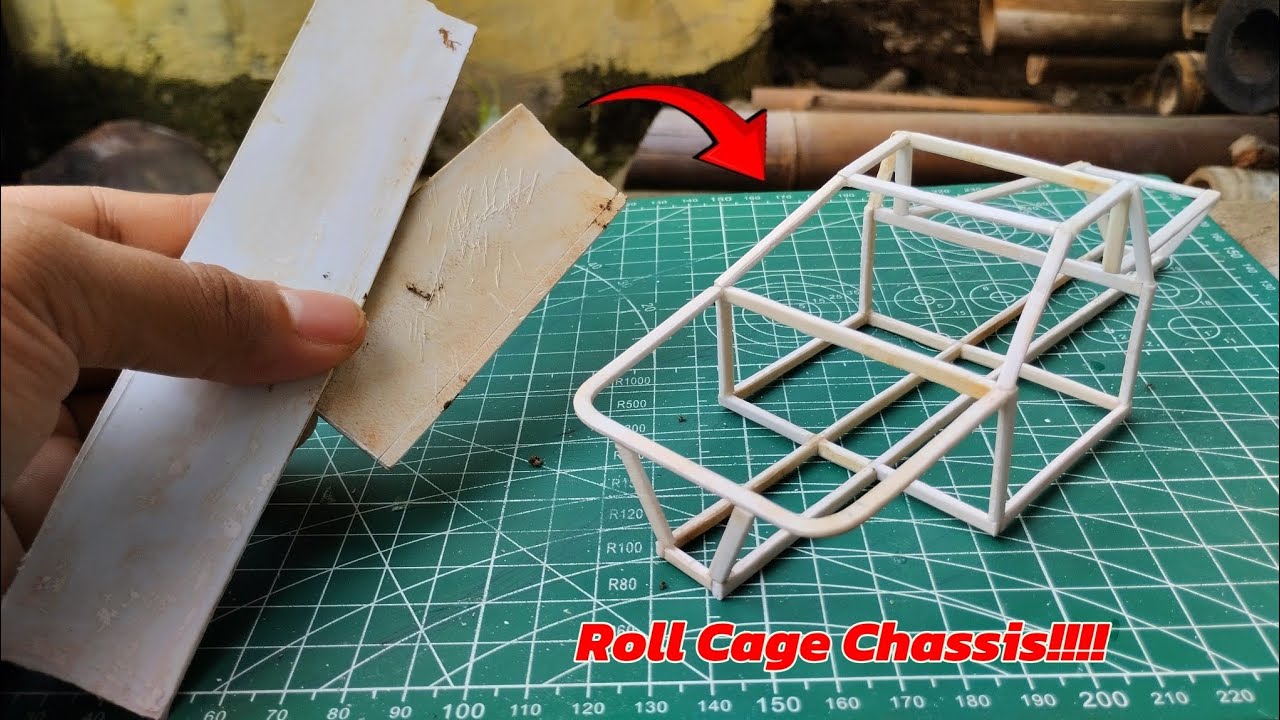 Saya Membuat Sasis RC Roll Cage Tubular!!!! Making RC Car Roll Cage ...