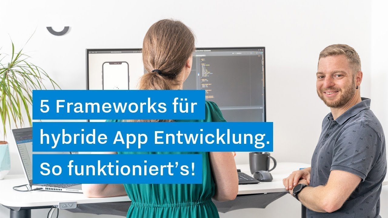5 Frameworks für hybride App Entwicklung | Definition & Vorteile - YouTube