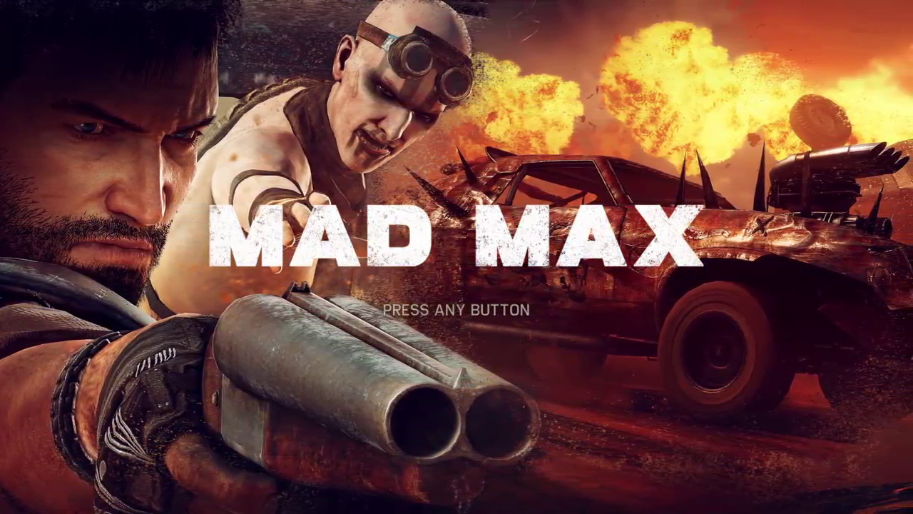 Mad Max - Part #1 - Plains of Silence - YouTube