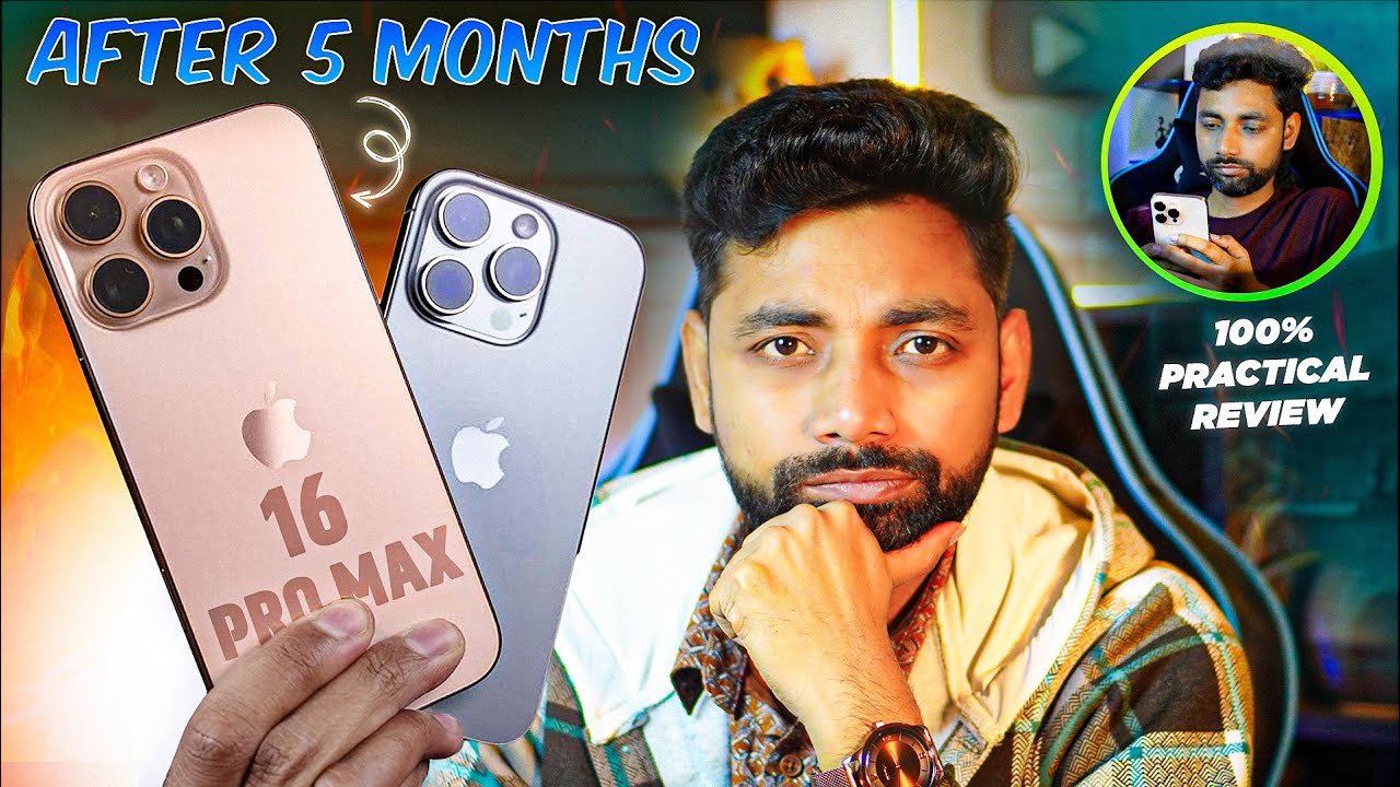 The Surprising Truth About iPhone 16 Pro Max Nobody Tells You - YouTube
