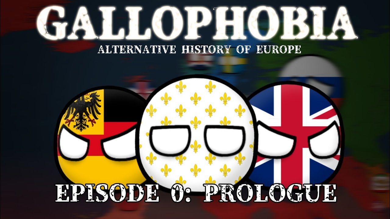 GALLOPHOBIA: Alternative History of Europe [Mapper Tournament 2022 ...