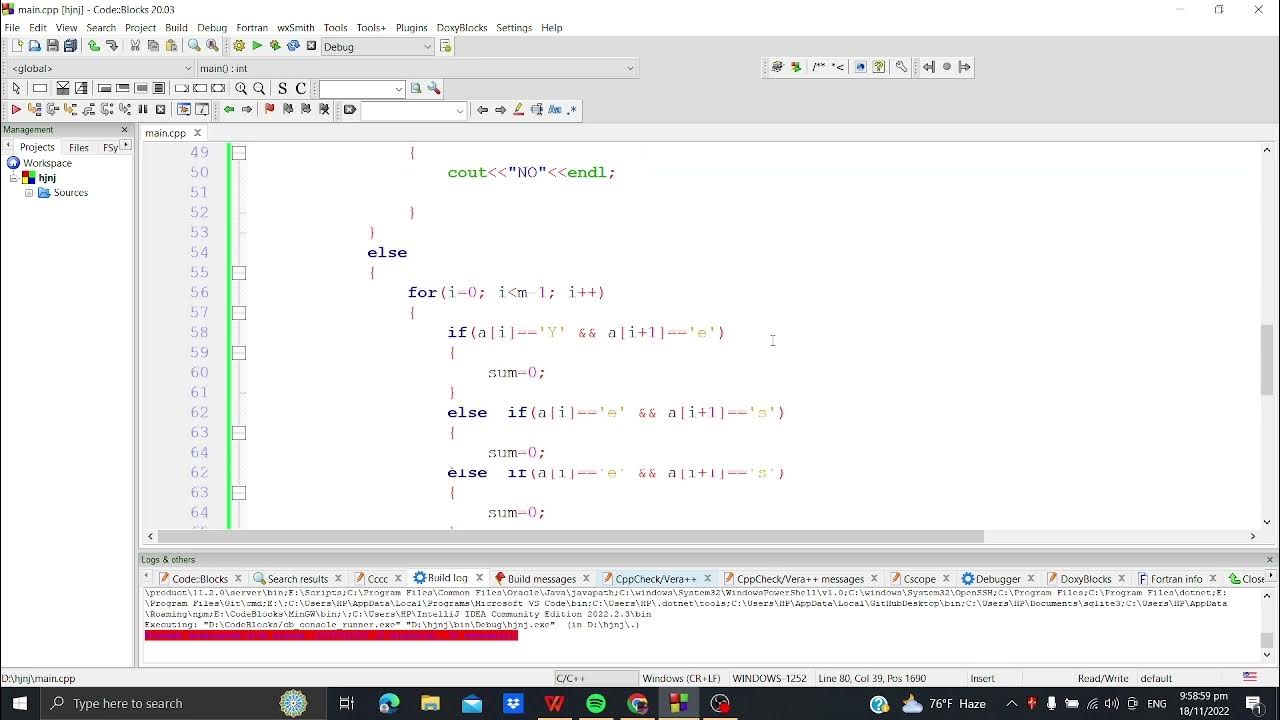 A. Yes-Yes? Solution Codeforces Contest #834 div 3 - YouTube