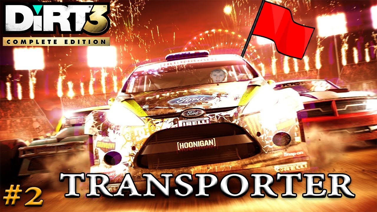 I'm Unstoppable!! | Dirt 3 - Transporter #2 - YouTube