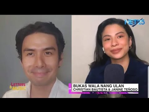 Christian Bautista & Janine Teñoso - Bukas Wala Nang Ulan (NET25 ...