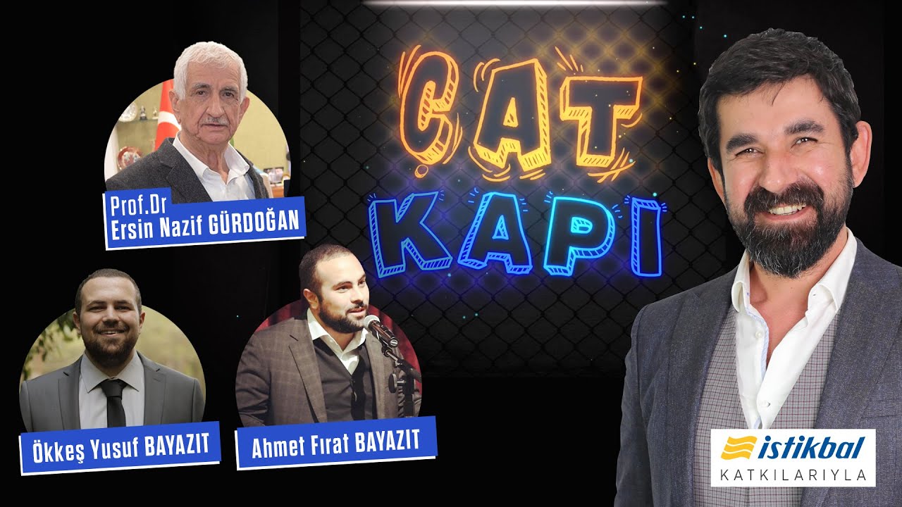 ERDEM BAYAZIT ÖZEL YAYINI | Çat Kapı - YouTube