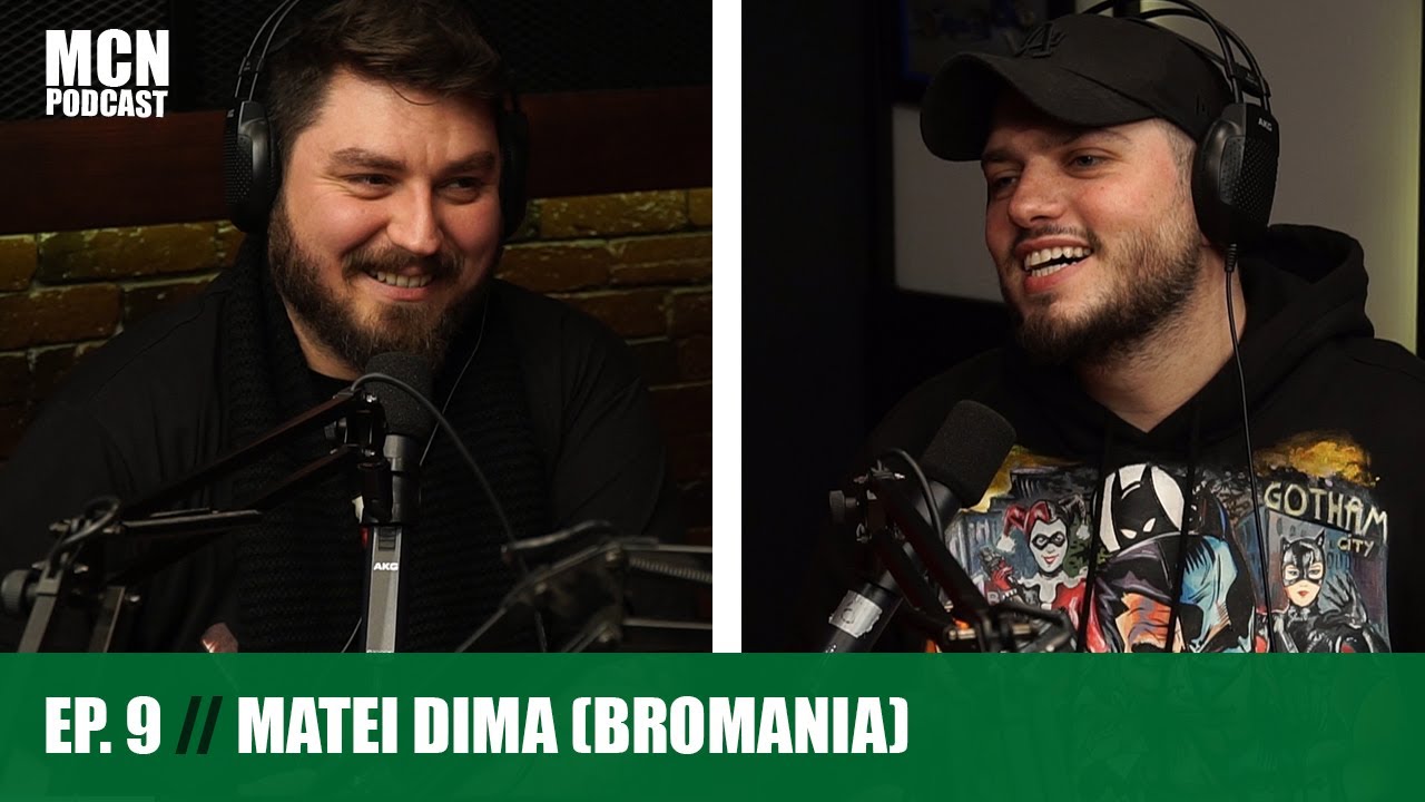 M.C.N. Podcast 9 | Matei Dima (BRomania): ”De la ecranul telefonului la ...