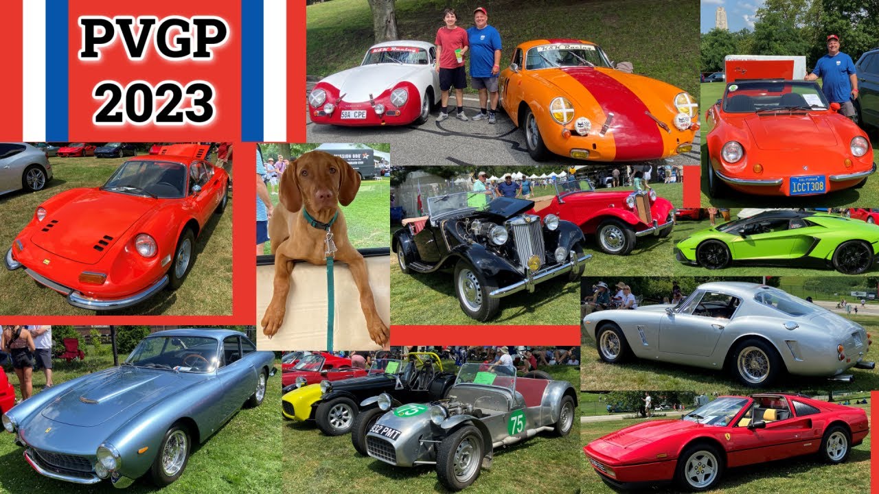 Schenley Park Race - PVGP Weekend RECAP - 2023 - YouTube