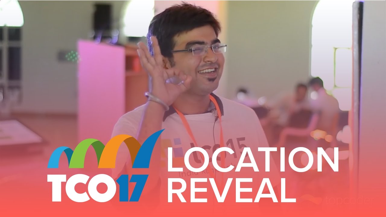 TCO17 Location Reveal - YouTube