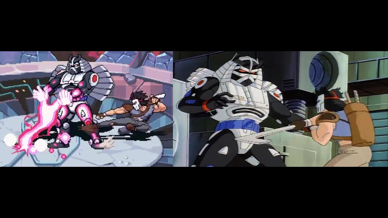 Casey Jones VS Chromedome (TMNT Shredder's Revenge and The 1987 Fred ...