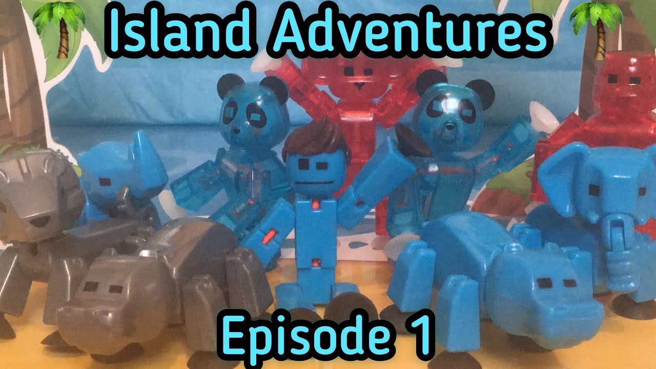 “Stranded” |🌴 Island Adventures! 🌴 - S1E1 - YouTube