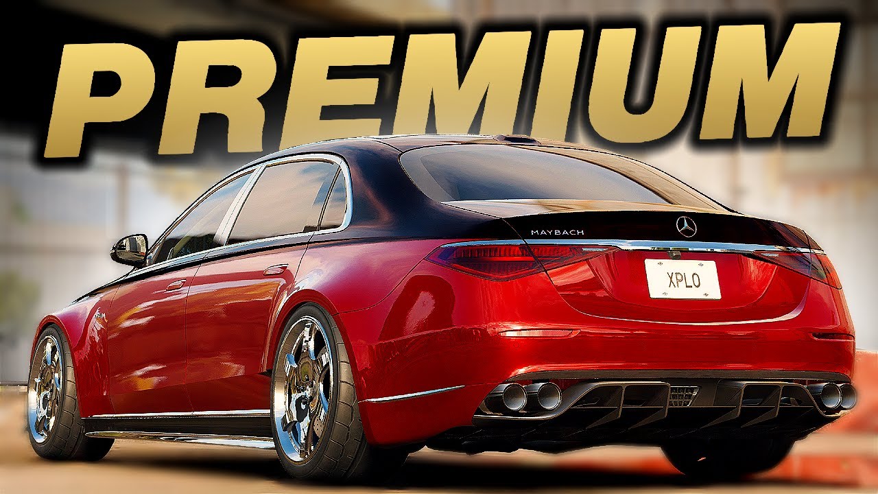 Tuneo el NUEVO Mercedes Maybach S680 de Need For Speed Unbound - YouTube