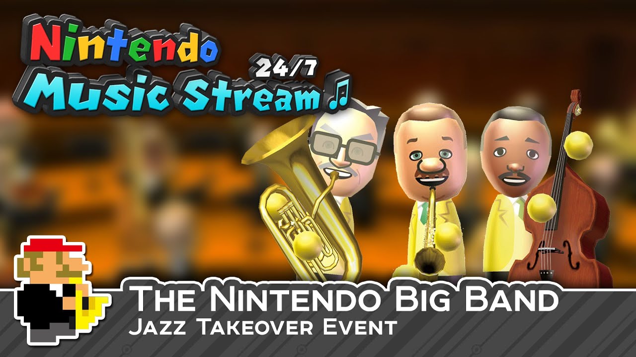 The Nintendo Big Band (Jazz Music Takeover Event) - YouTube