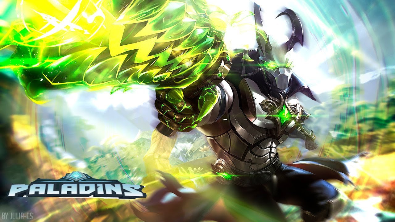 Paladins - Androxus Gameplay - YouTube