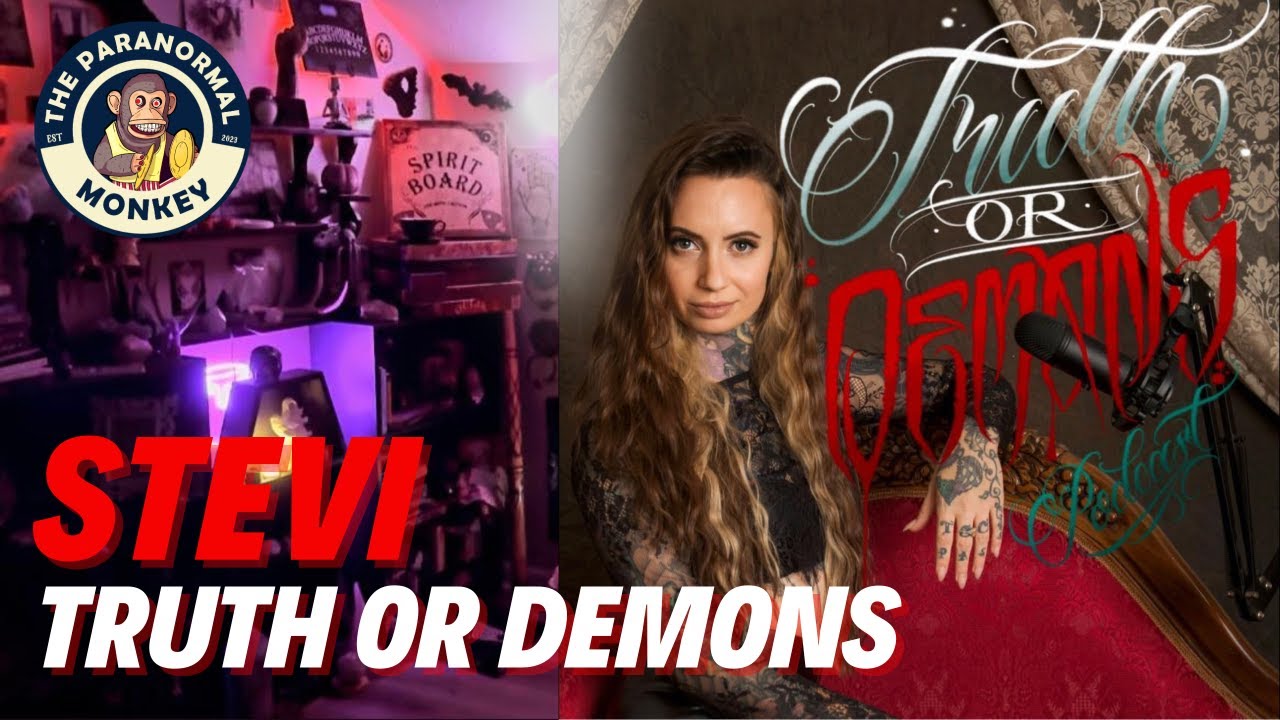 Debunking the Warrens with Stevi from Truth or Demons Podcast - YouTube