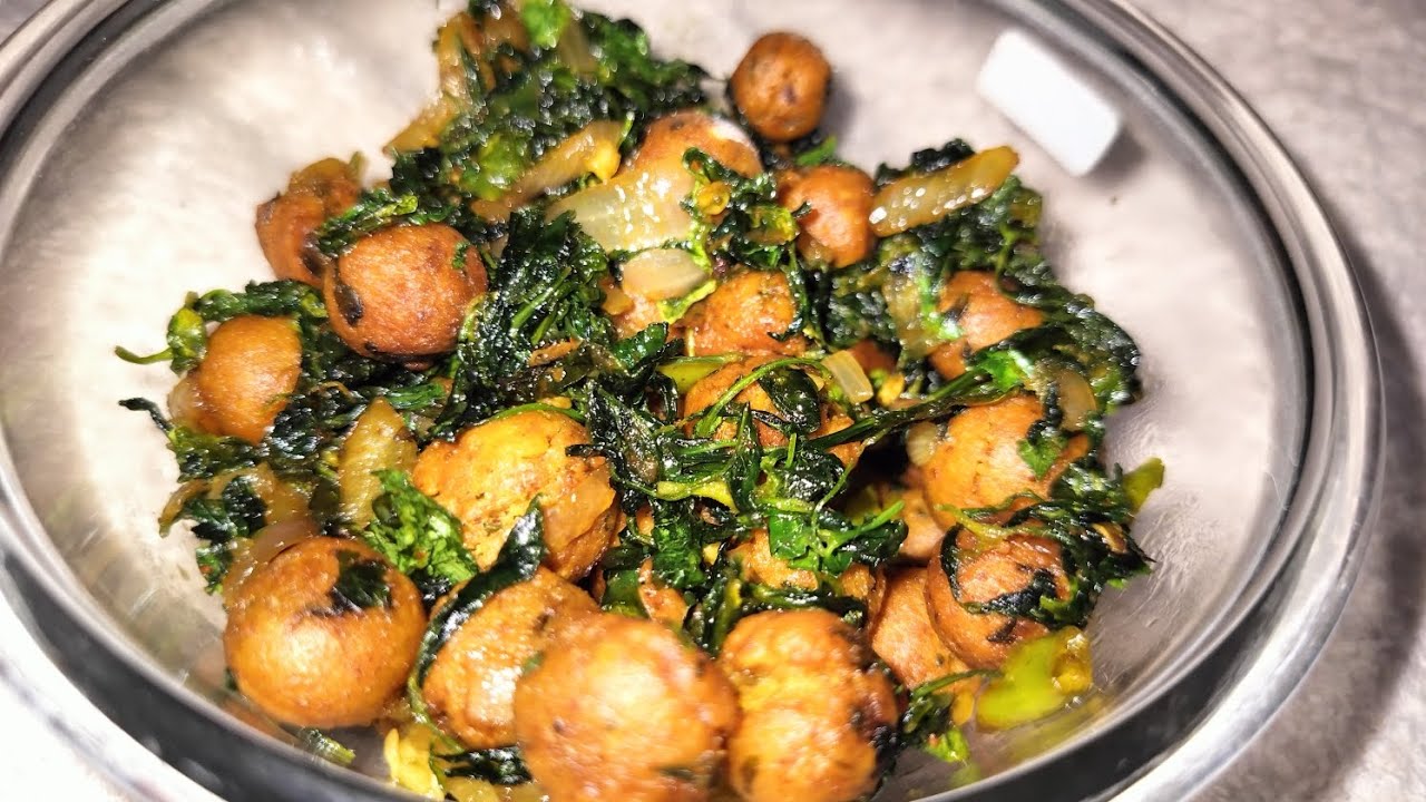 మెంతి బాల్స్ | menthy balls తింటే వదలబుద్ది కాదు #Fenugreek leaves # ...